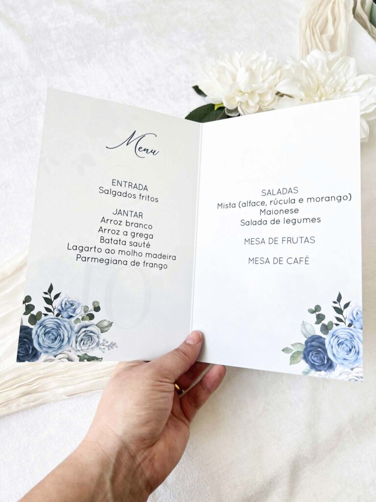 Menu Livrinho – COD. 252 – Le Poa