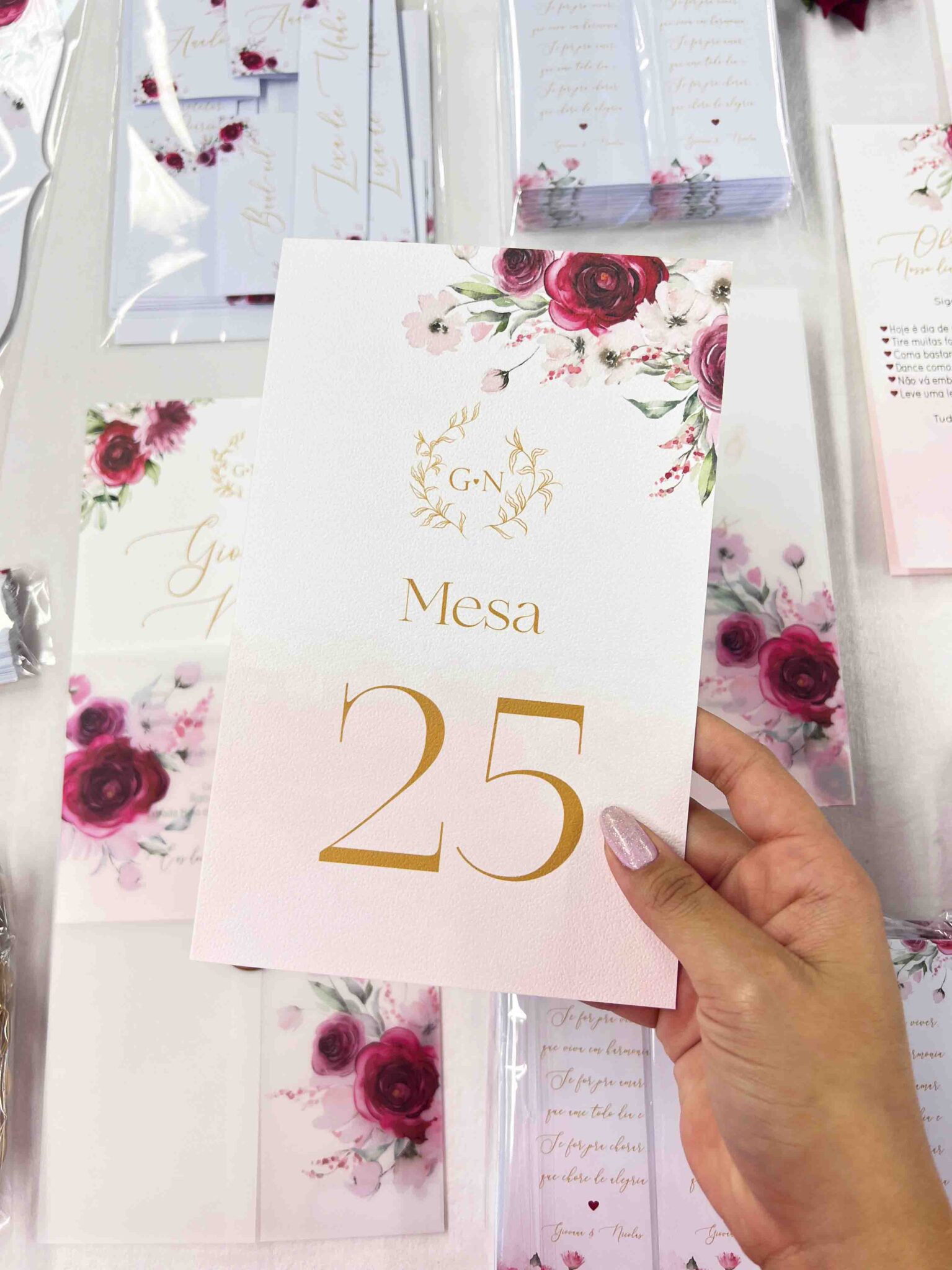 Menu Livrinho – COD. 252 – Le Poa