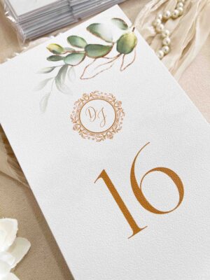 Menu Livrinho Texturizado – COD. 252 – Le Poa